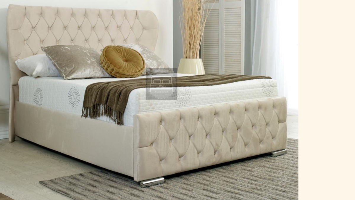 Oxford wingback | wingback Bed frame – My Dream Bed