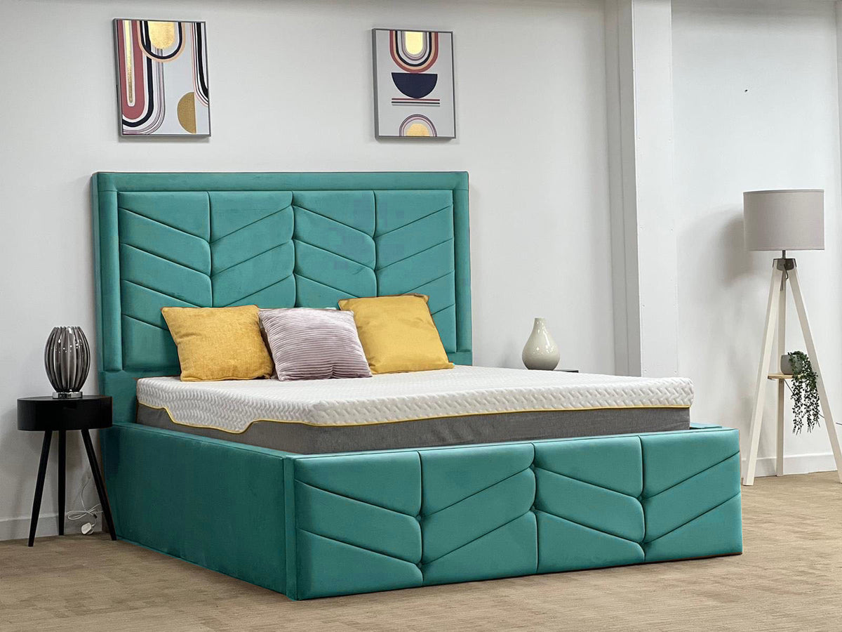 Grace Bed | Border Bed – My Dream Bed