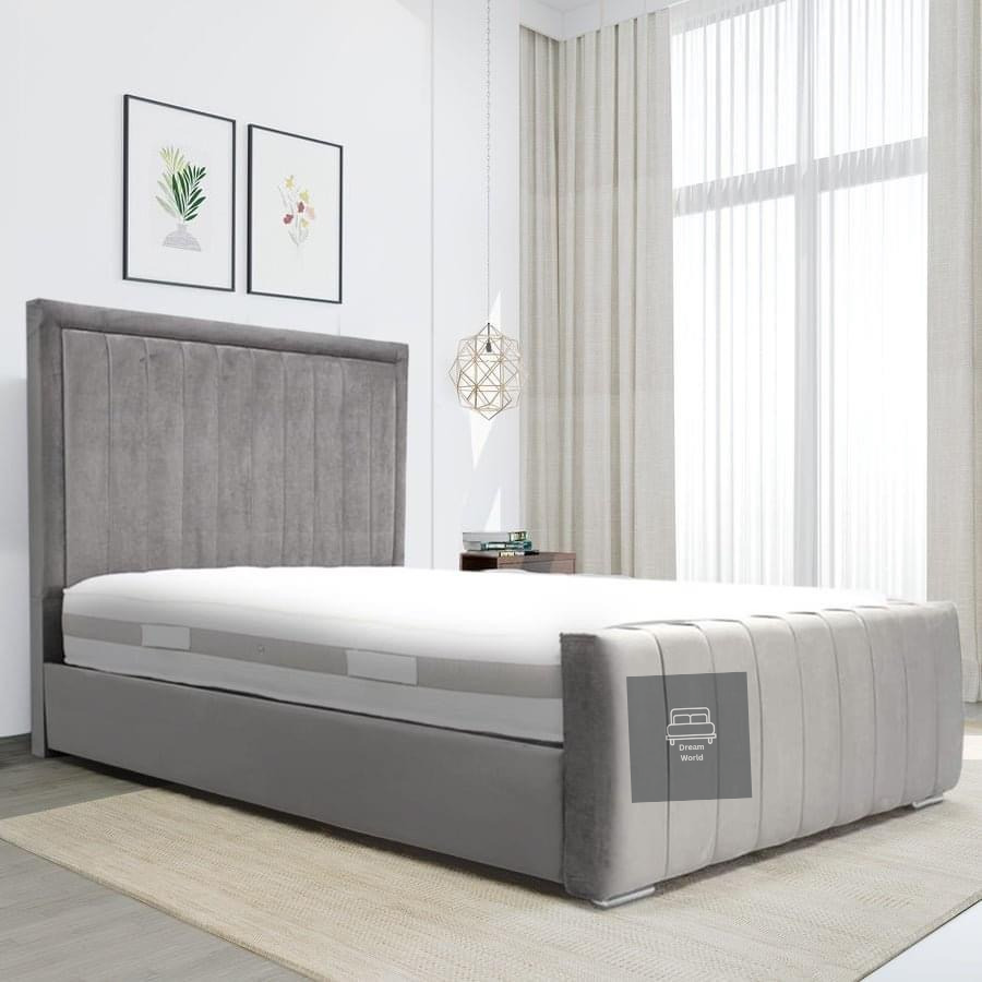 Brooklyn Bed | Panel Border Bed Frame – My Dream Bed